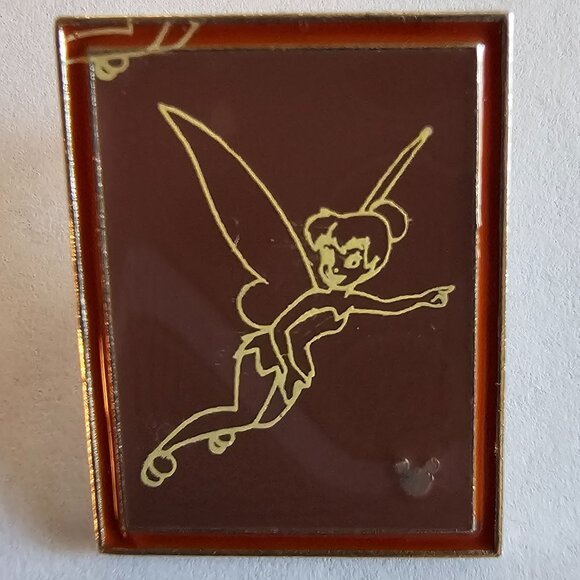 Disney | Accessories | Disney Pin Trading Peter Pantinkerbell Portrait ...